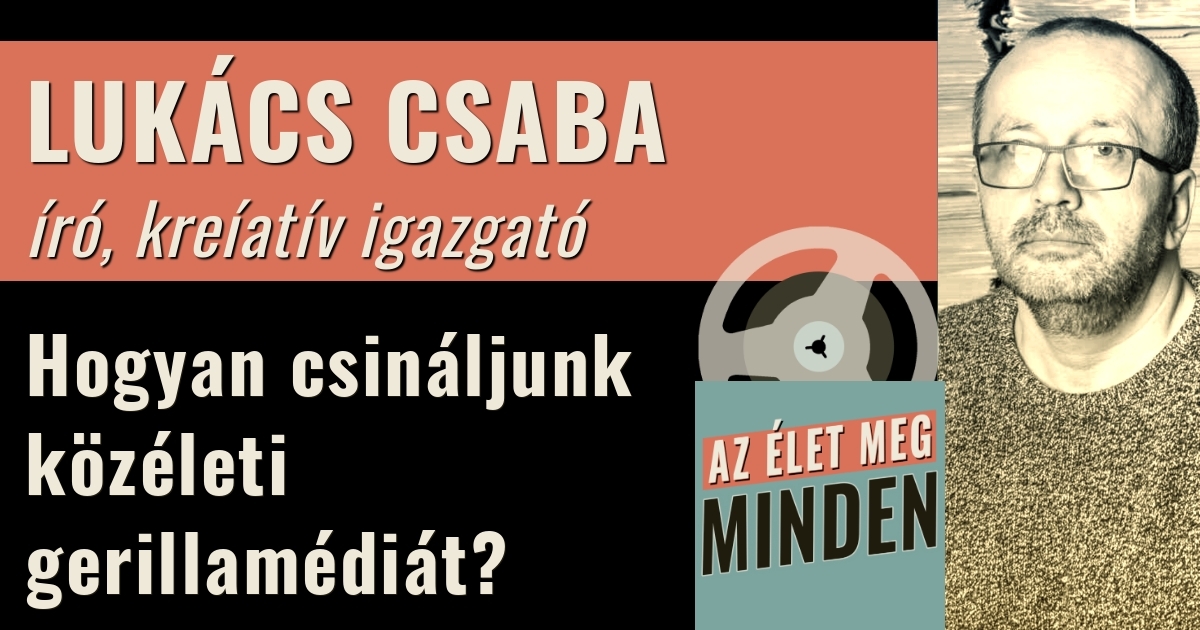 Lukács Csaba – A Magyar Hang szerkesztőségében felgyújtott ezer ...