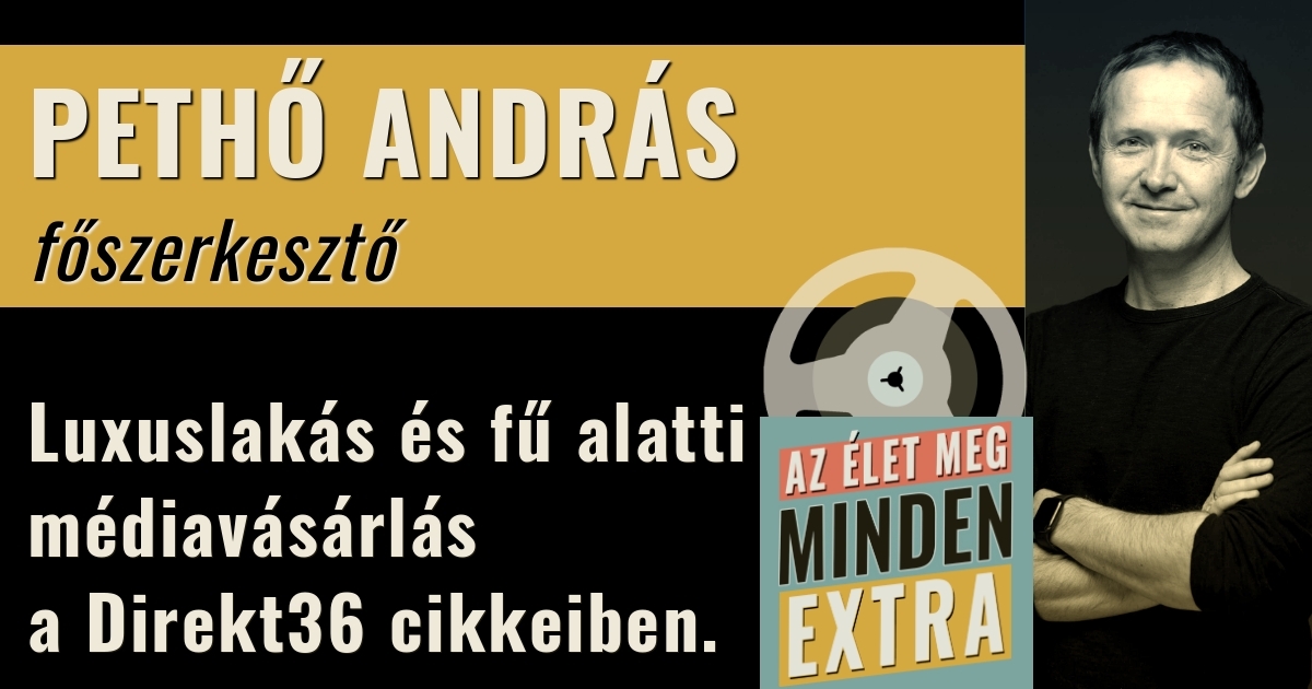 Pethő András – EXTRA #035 Pethő András – Dubai lakásnéző | Az élet meg ...